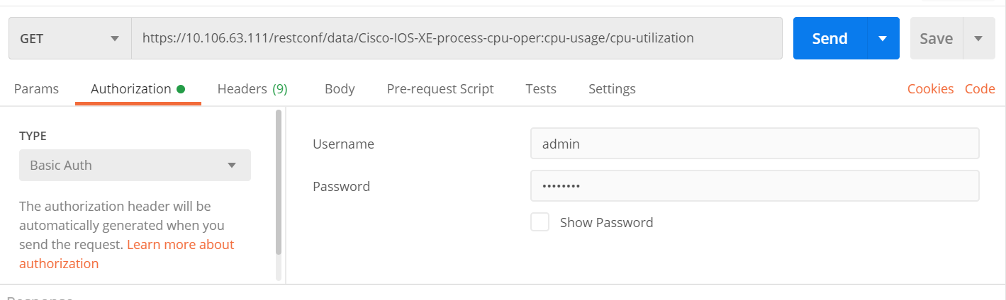 Understanding RESTCONF – Haifeng's Blog