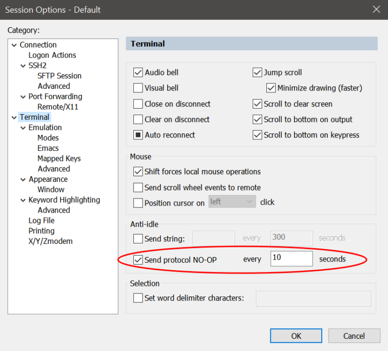 8 Useful Tips & Tricks for SecureCRT – Haifeng's Blog
