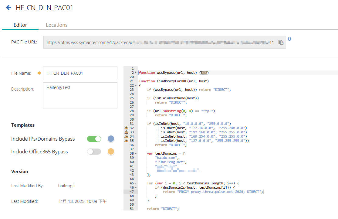 How to Configure Explicit Proxy for Cloud SWG – Haifeng's Blog