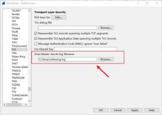 Decrypting HTTPS Traffic with SSLKEYLOGFILE – Haifeng's Blog