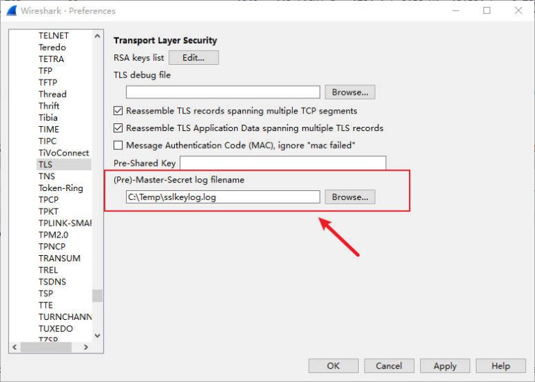 Decrypting HTTPS Traffic with SSLKEYLOGFILE – Haifeng's Blog