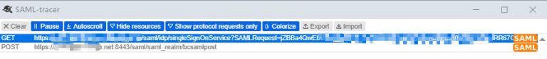 Simplify Your SSO Debugging: A Guide to SAML Tracer – Haifeng's Blog
