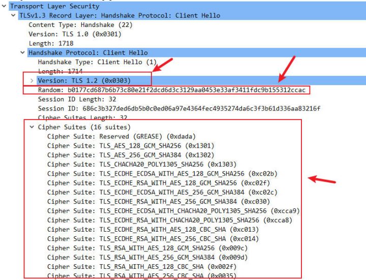 Understanding TLS 1.3 with Wireshark – Haifeng's Blog