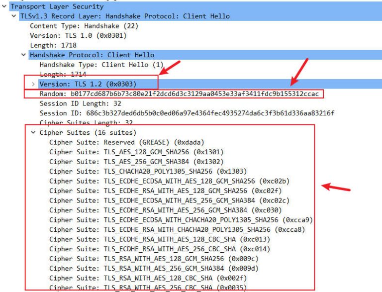 Understanding TLS 1.3 with Wireshark – Haifeng's Blog
