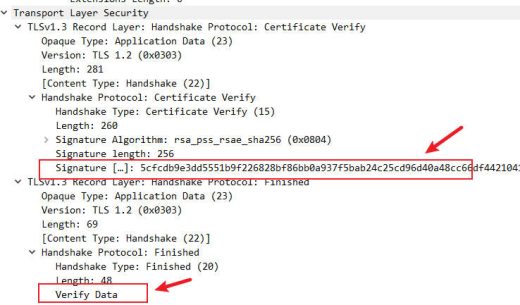 Understanding TLS 1.3 with Wireshark – Haifeng's Blog