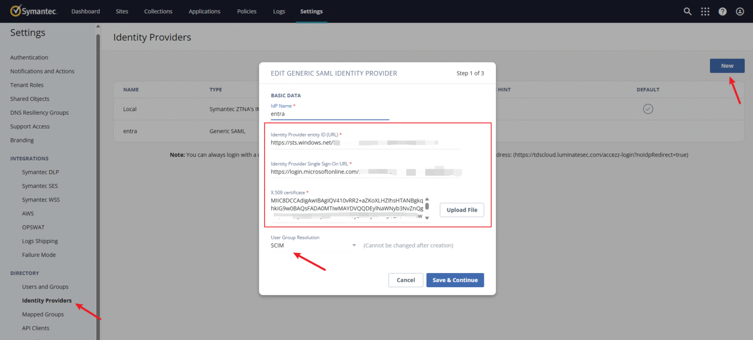 Integrating Azure Entra ID with Symantec ZTNA Using SAML + SCIM ...
