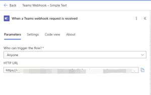 Replacing Legacy Microsoft Teams Webhooks with Power Automate Workflows – Haifeng's Blog
